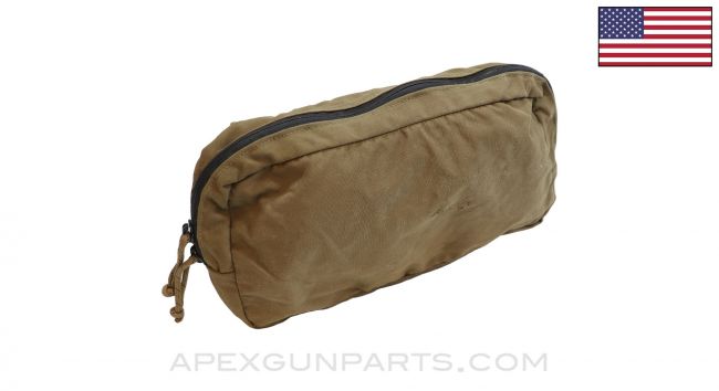 USMC Assault Pouch, Coyote Brown, Molle