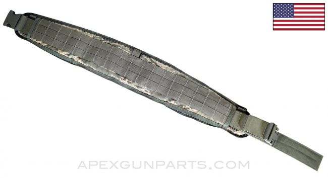 USAF Tactical Assault Belt , ACU, MOLLE PENDING