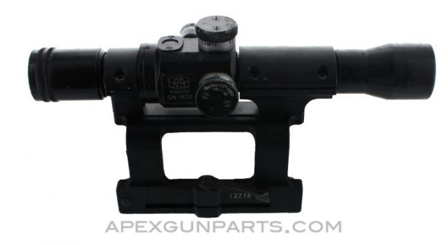 Balkan Battlefield Zrak M76 Scope with Bracket, Sold *As Is*