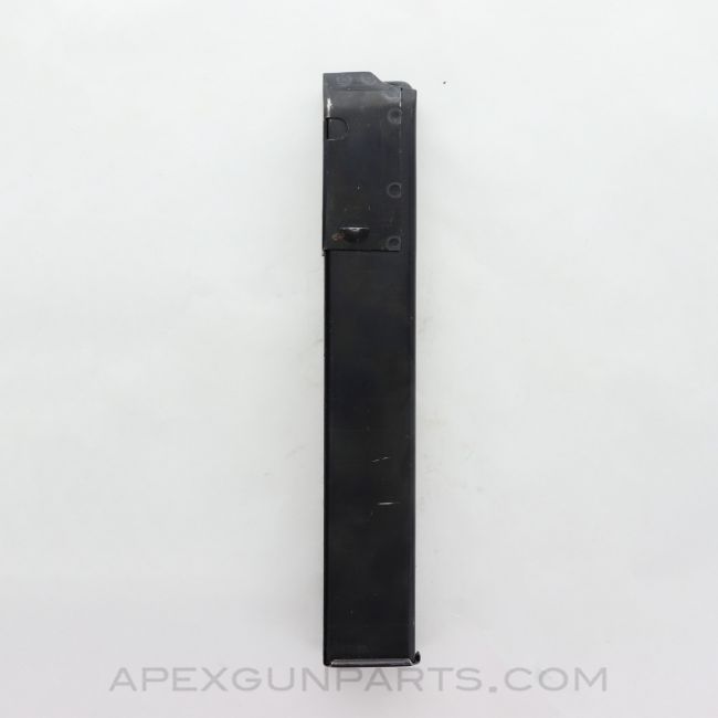 STEN Magazine, 32rd, Steel, Finnish Marked, 9 x 19 Luger *Very Good*
