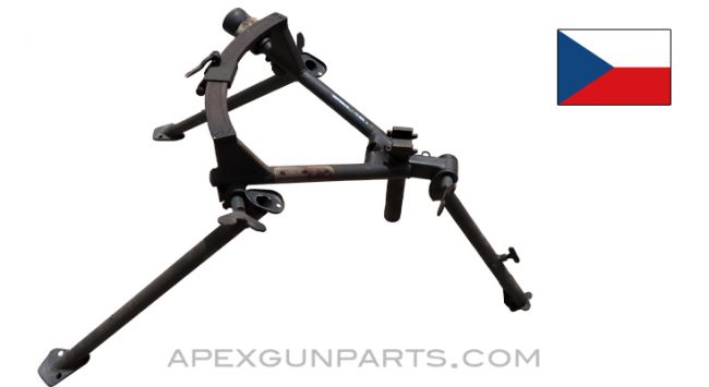 UK59 Tripod Assembly, Complete, Original Czech Issue, *Good*