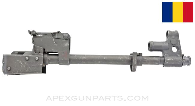 Romanian Draco AKM / AK-47 Pistol Populated Barrel Assembly, 11.5 ...