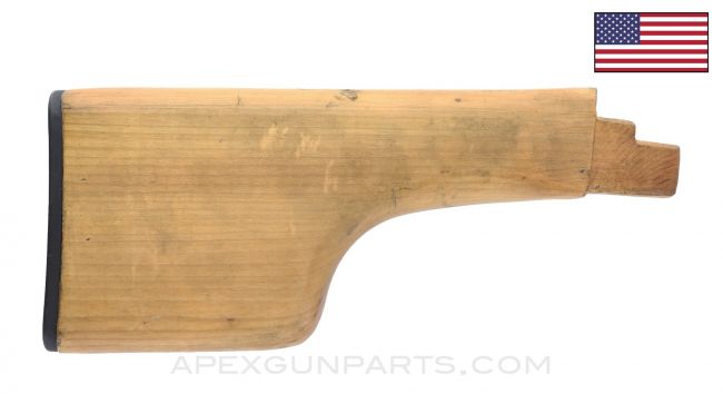 Club Foot Buttstock for Double Tang RPK Receivers, Blemished, US Made ...
