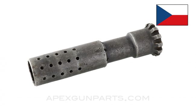 Czech ZB26 Tubular Ventilated Blank Firing Attachment *Good*