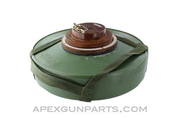 TM-62P3 Anti-Tank Land Mine Trainer w/Pressure Fuse, INERT, *Very Good*