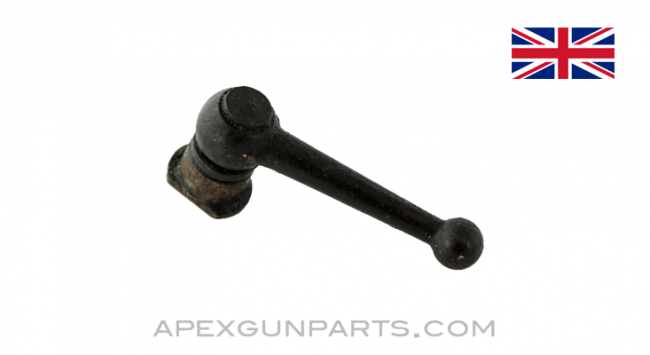 Bren Tripod Slide Traversing Stop Lever Assembly, *NOS*