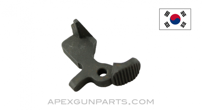 Daewoo Rifle Bolt Catch Lever, *Very Good*