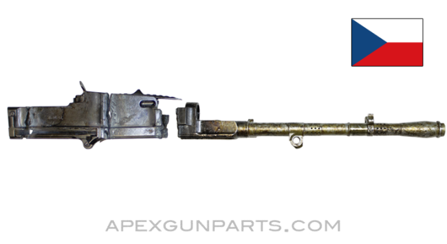 ZB30 Demilled Receiver with Gas Tube, *Good*