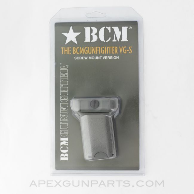 Bravo Company MFG Gunfighter Vertical Grip, Short, Picatinny, Foliage ...