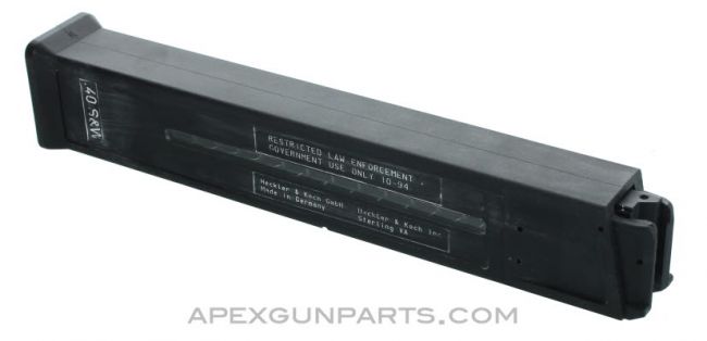 HK UMP40 30rd Magazine, .40 S&W, *Excellent*