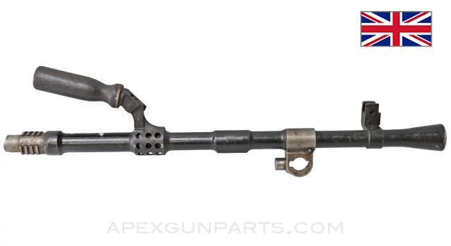 BREN Mk 4 Barrel Assembly, 23" length, NO Gas Regulator, with Carry ...