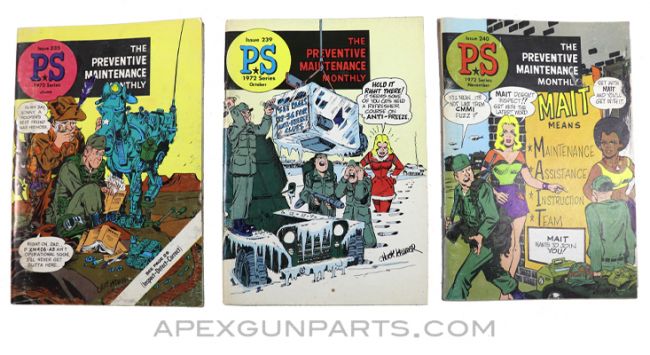US Army technical bulletins 1972 PS The Preventive Maintenance Monthly ...