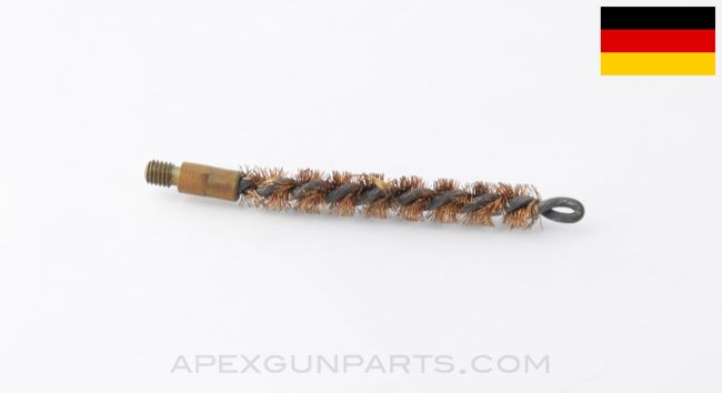 German Armorer's Bore Cleaning Brush, .30 Cal *NOS*