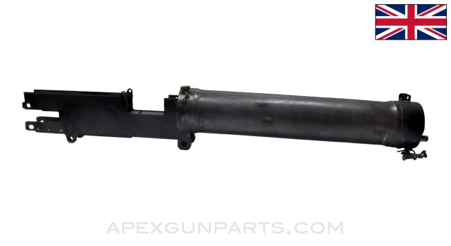 British Vickers MG Partial Display Gun with Original water jacket and ...