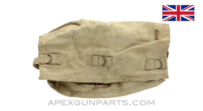 Lee Enfield Rifle Action Cover, Khaki Canvas, *Good*