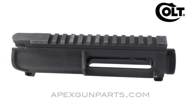 Colt AR15 / SMG 9mm A2 Upper Receiver, w/ No Parts Fitted *NEW*
