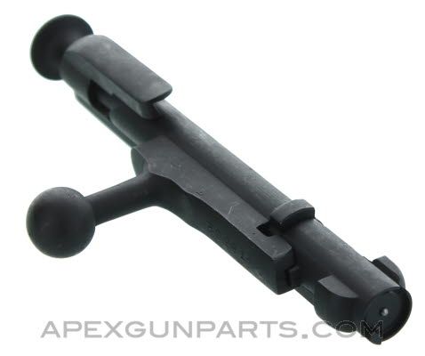 Mosin Nagant Bolt Assembly, Complete, 7.62X54R, Blued, *Refinished*