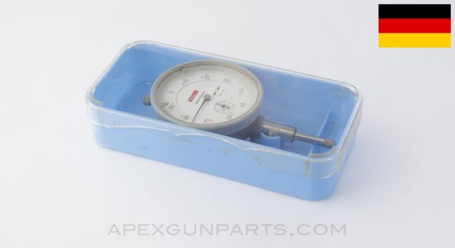 German Armorer's Dial Indicator w/ Transit Case *Good*