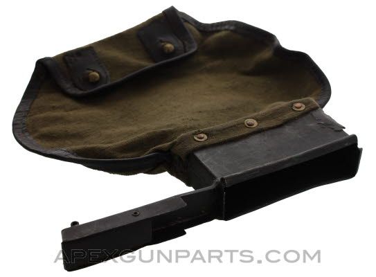 MG-42 / M53 Brass Catcher Bag, Canvas, *Good*