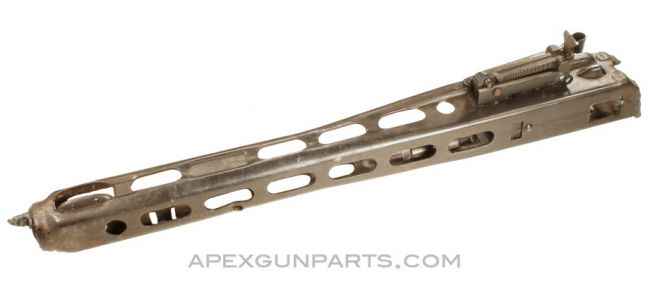 MG-42 / M53 Project Receiver Half Front Barrel Shroud, Complete *Good ...