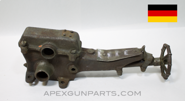 German MG 08 Tripod Elevating Mechanism *Good*