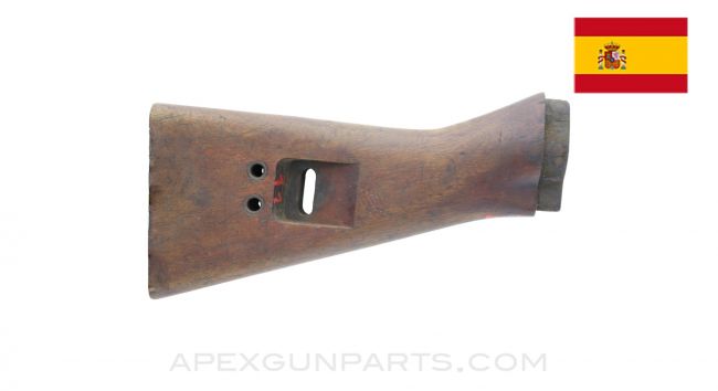 CETME Model C Wood Buttstock, No Buttplate, *Good*