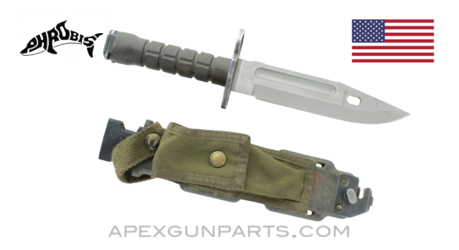 Phrobis III M9 M16 Bayonet, *Very Good*