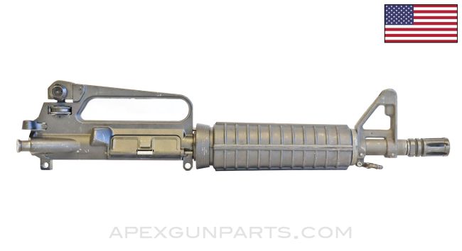 AR15 A2 Upper Receiver with 11" barrel and Bolt Carrier Group, charging ...