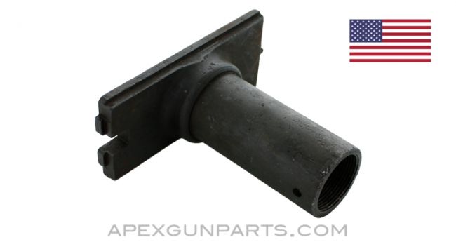 Browning 1919A4 Back Plate, Fixed Mount, Stripped, Late Type, *Good*