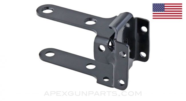PKM Rear Stock Bracket / Tang, w/ Rivets, U.S. Made, *NEW*