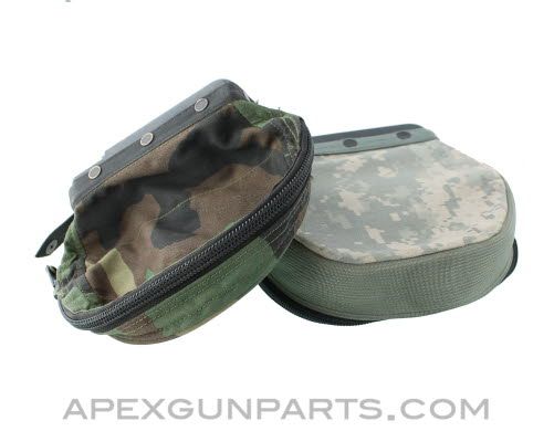 M249 SAW Soft Magazine for 200rd Belts, Choice of Camo Pattern, *Used*