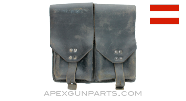 Austrian FAL Magazine Pouch, Leather