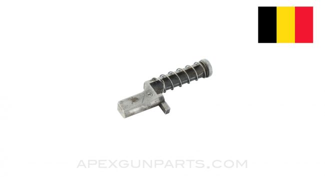 FN49 Bolt Stop with Spring Assembly, *Very Good*