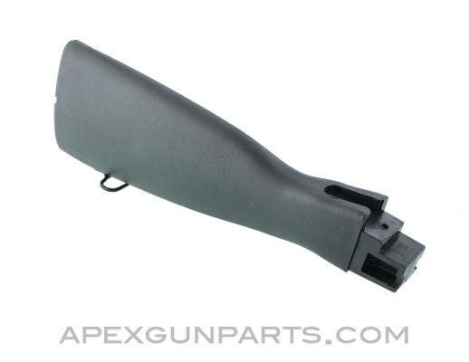 AK-47/ AKM Stock, Black Polymer, No Buttplate, *Very Good