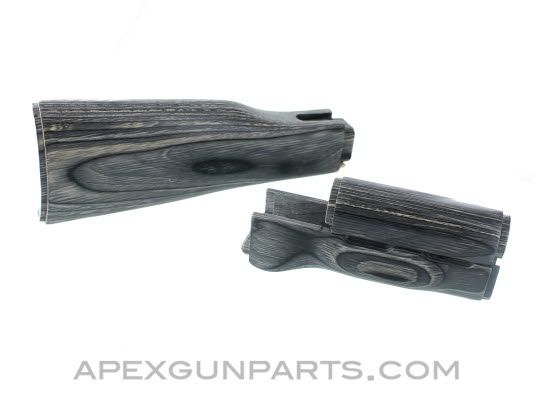 US made 922(r) compliant stock with handguards for the Century C39 ...
