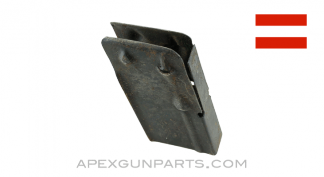 Steyr M95 Magazine Clip Insert, 8x56R to Rimless 8x57 Conversion *Good*