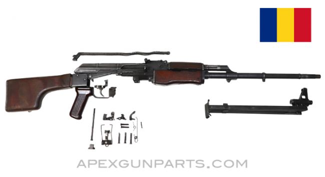 Romanian RPK Parts Kit w/Original CHF Barrel & Bipod, Club Stock, 7 ...