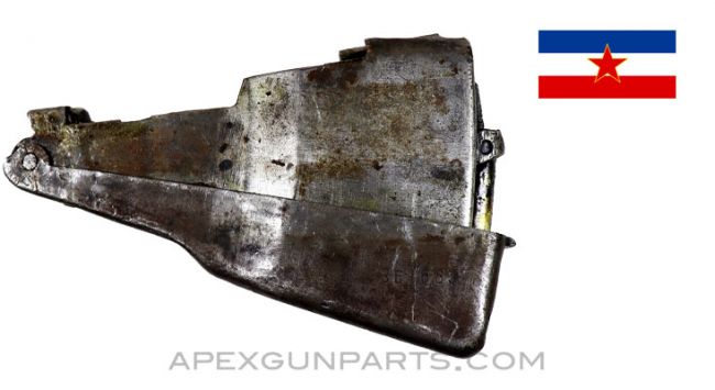Yugoslavian SKS Magazine, 10rd, No Bolt Hold Open, 7.62x39, *Fair*