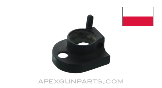 Polish 1960 AK Lower Handguard Retainer, Refinished, *Very Good*