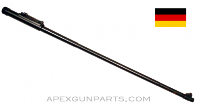 German Mauser Rifle Barrel, Wehrmann Gewehr, 29", 8.15x46, *Good*