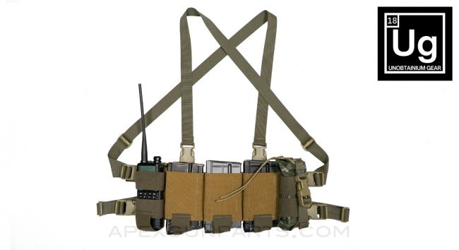 Dank Robber Chest Rig Heavy - Ranger / Coyote