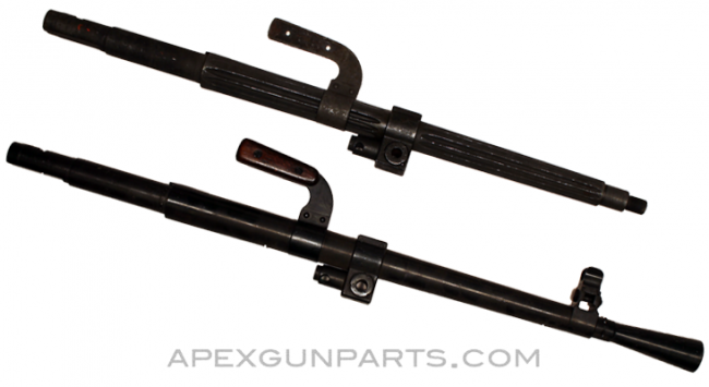 Goryunov SG-43 Bundle, 7.62x54r Fluted SG-43 Serviceable Barrel, w ...
