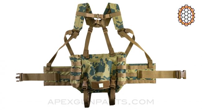 Lightfighter-X Load Bearing Kit - Russian Bi-Camo, Size 34-36 *New* by ...