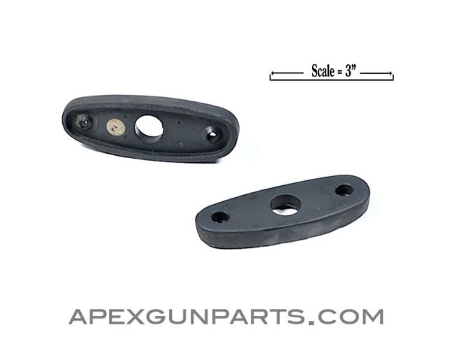 SKS Rubber Buttpad, Yugoslavian *Good*