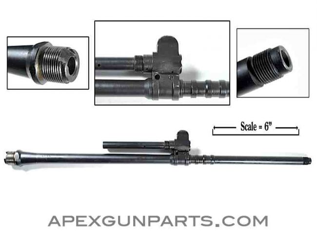 FAL / STG-58 Barrel W/Gas Block & Short Tube, 7.62X51 NATO