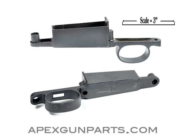 Swedish Mauser Trigger Guard Assembly w/Floor Plate