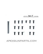 AK-74 Fixed Stock Rivet Set, US Made *NEW*