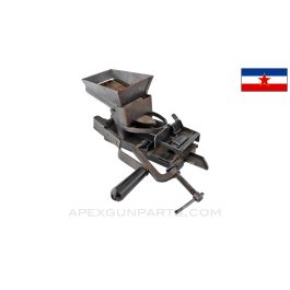 Yugoslavian PKM / SG-43 / MAXIM Belt Loading Machine, w/ Metal Base *Fair*