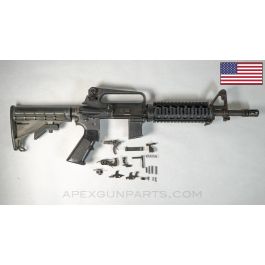Colt M16A2 Commando Parts Kit, 11.5" HBAR, Colt M16A2 Lower, 3-Round ...