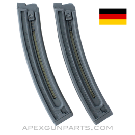 GSG-16 Magazine, 2-Pack, 22rd Plastic, .22LR, *NEW*